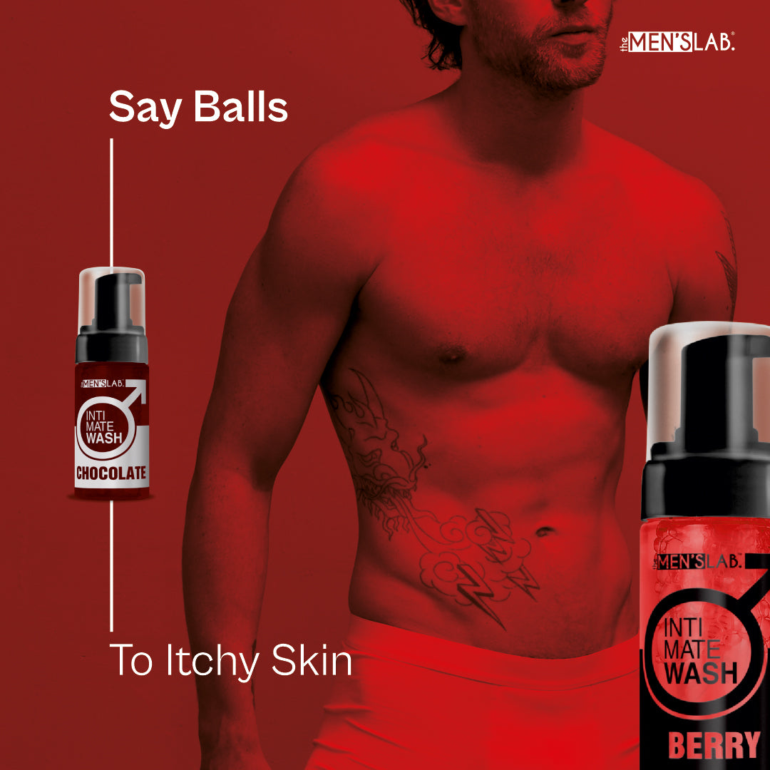 INTIMATE WASH FOR MEN – The Mens Lab